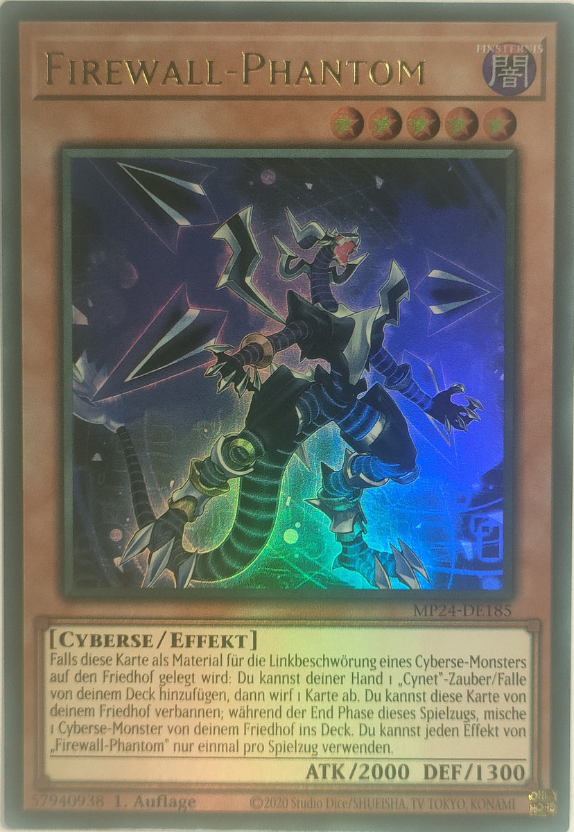 Firewall-Phantom - Ultra Rare – Cerullo Cards