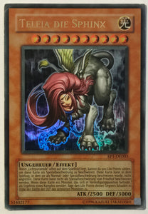 Teleia die Sphinx - Ultra Rare – Cerullo Cards